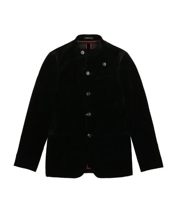 Emporio Armani Logo Casual Jacket - Black