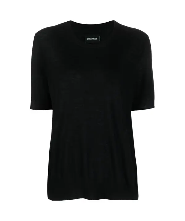 Zadig&Voltaire Ribbed Knit Sweater