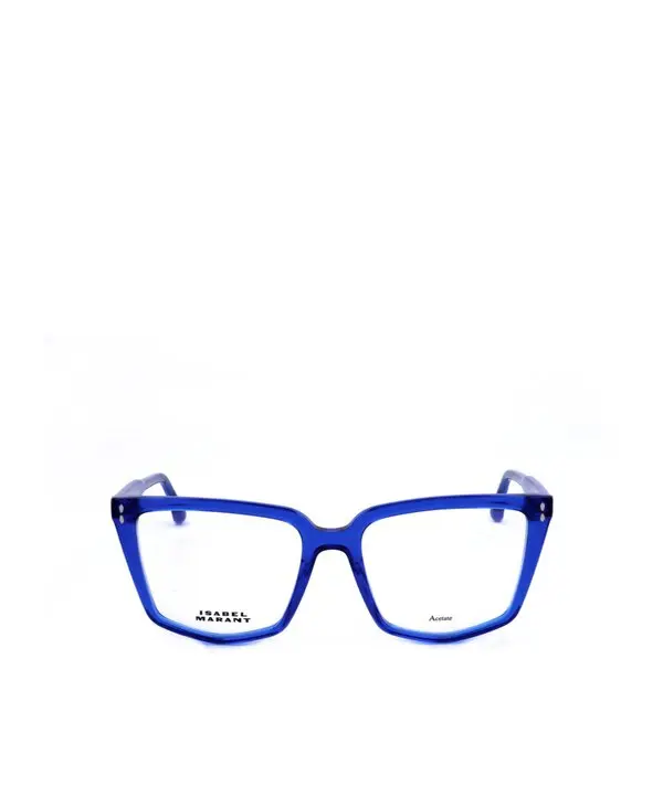 Isabel Marant Étoile Geometric Eyeglasses - Blue