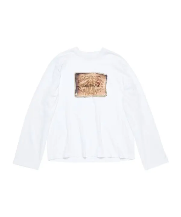 Acne Studios Printed Crewneck T-shirt