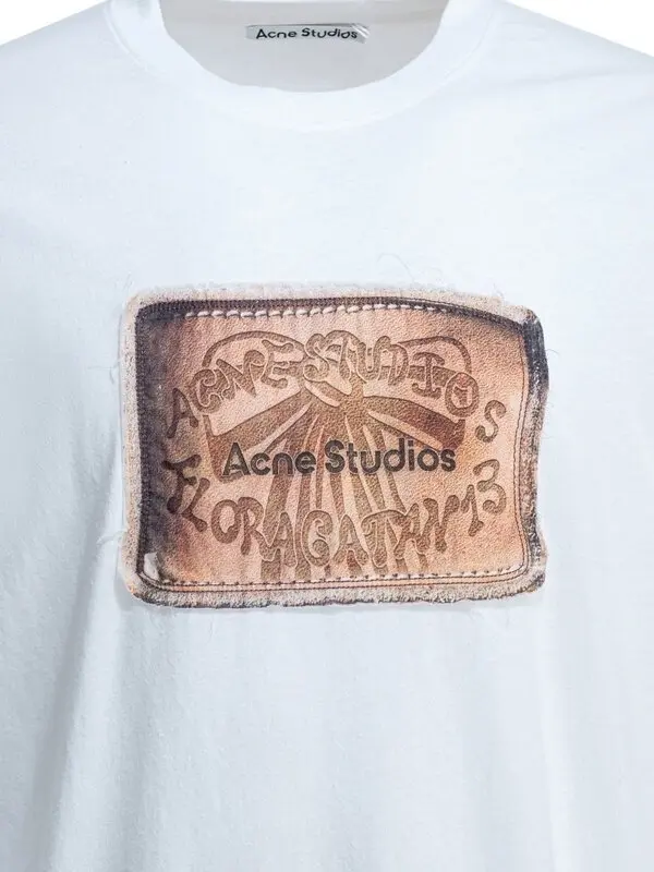 Acne Studios Printed Crewneck T-shirt