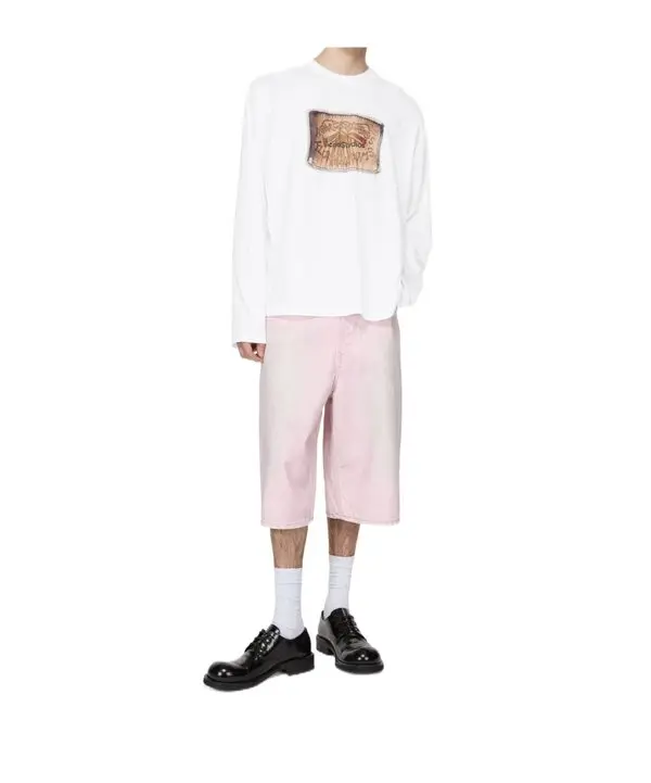 Acne Studios Printed Crewneck T-shirt