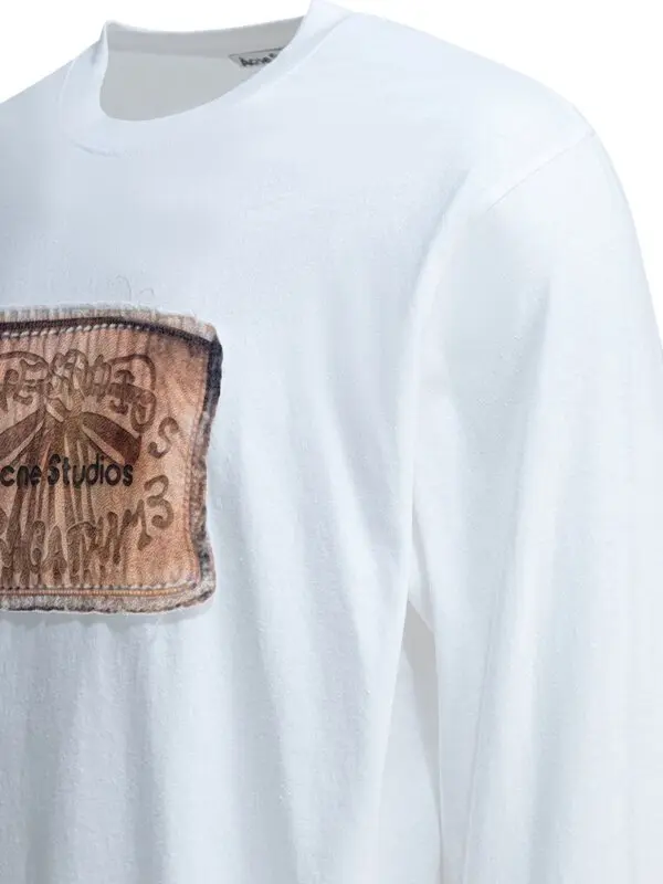 Acne Studios Printed Crewneck T-shirt