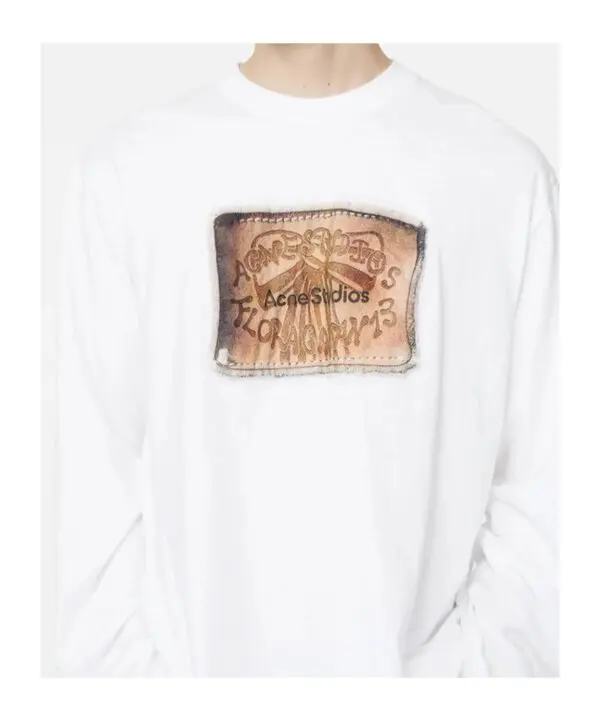 Acne Studios Printed Crewneck T-shirt