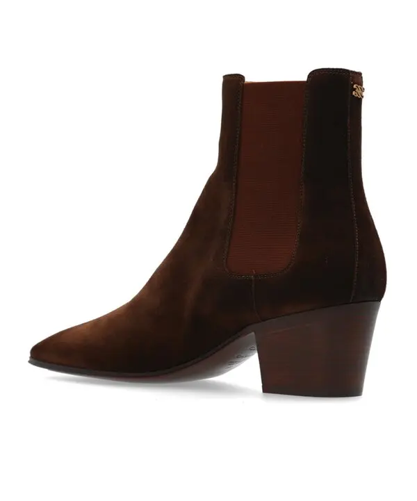 Casadei Beat Western Ankle Boots