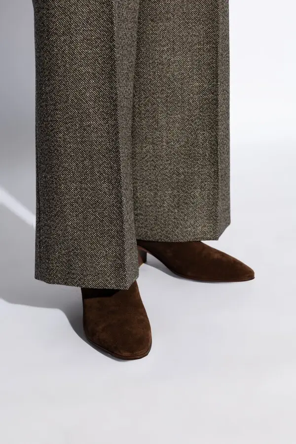 Casadei Beat Western Ankle Boots