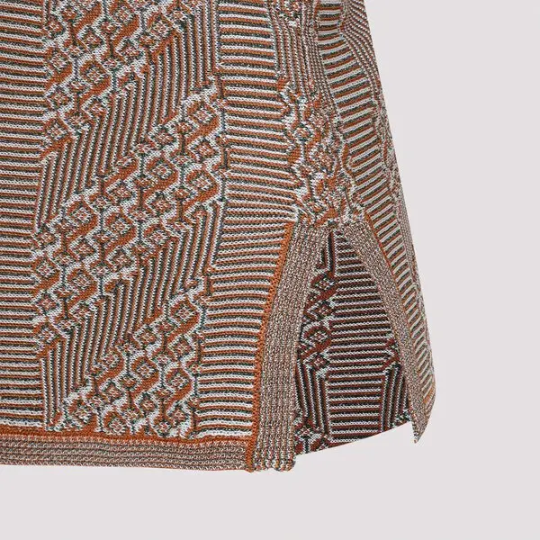 Valentino Garavani Geometric Print Tank Top