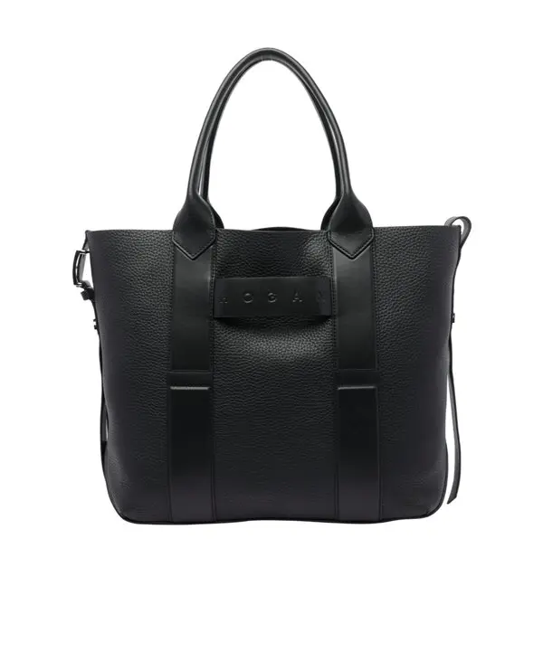 Hogan Script Medium Shopping Bag