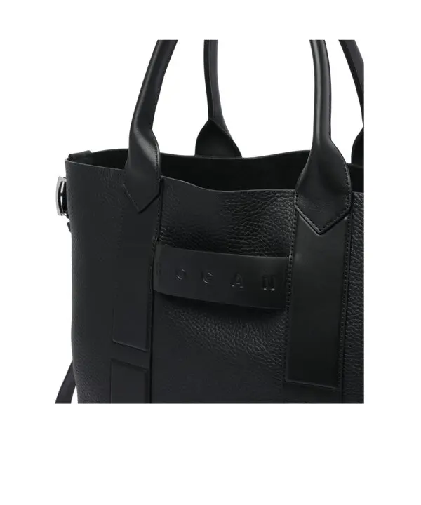 Hogan Script Medium Shopping Bag