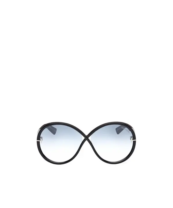 TOM FORD Edie Oversized Sunglasses - White