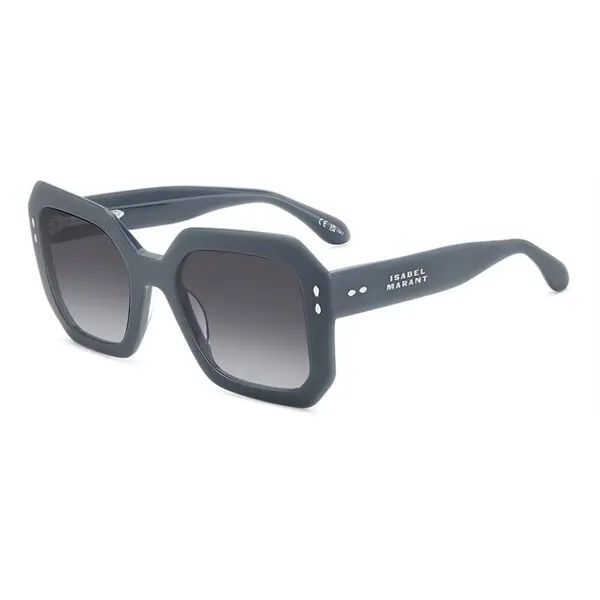 Isabel Marant Étoile Square Frame Sunglasses - Gray