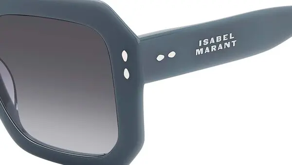Isabel Marant Étoile Square Frame Sunglasses - Gray