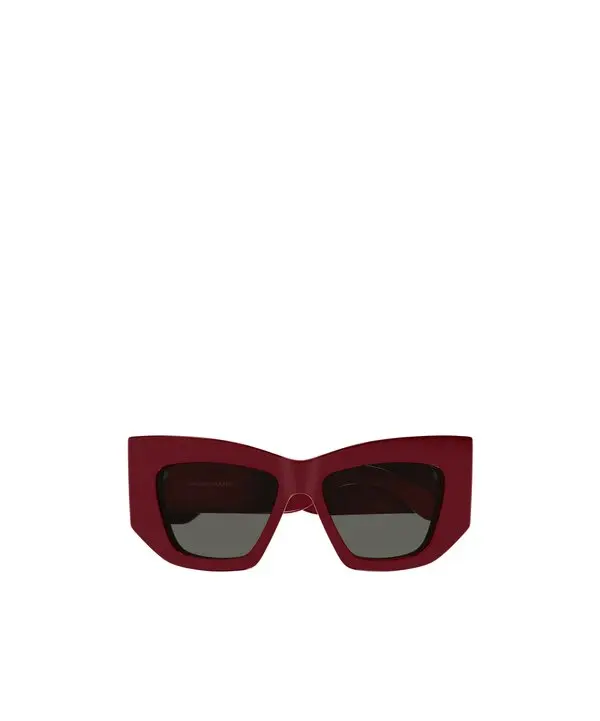 Alexander McQueen Cat Eye Frame Sunglasses - Black