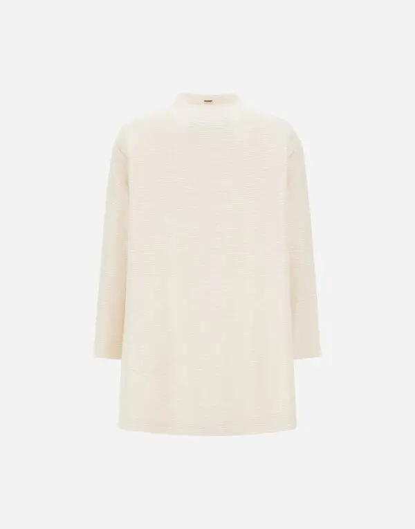 Herno Button Detailed Long Coat