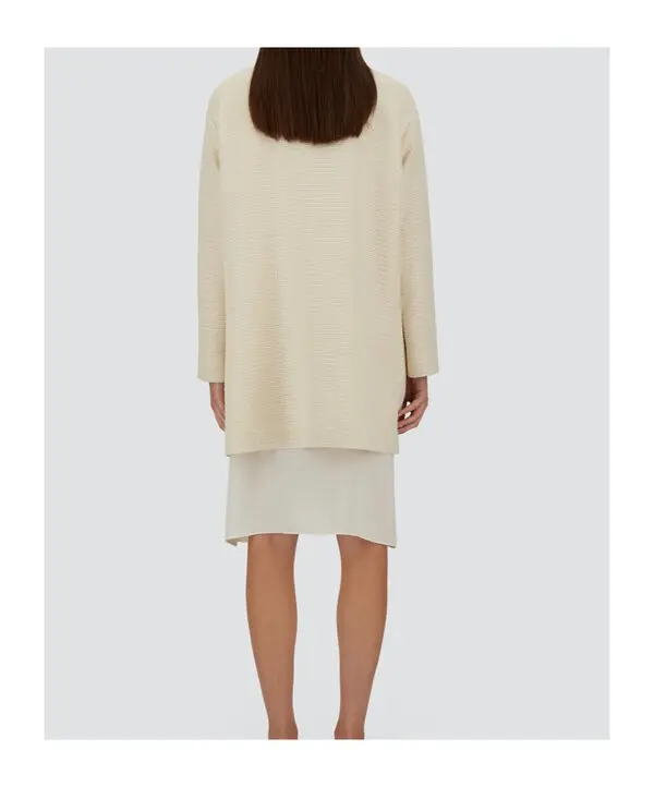 Herno Button Detailed Long Coat