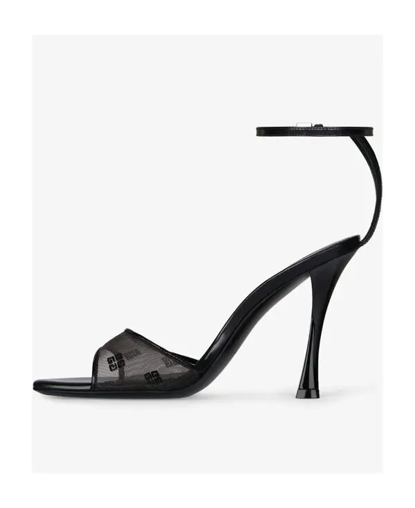 Givenchy 4g Mesh Stitch Sandals