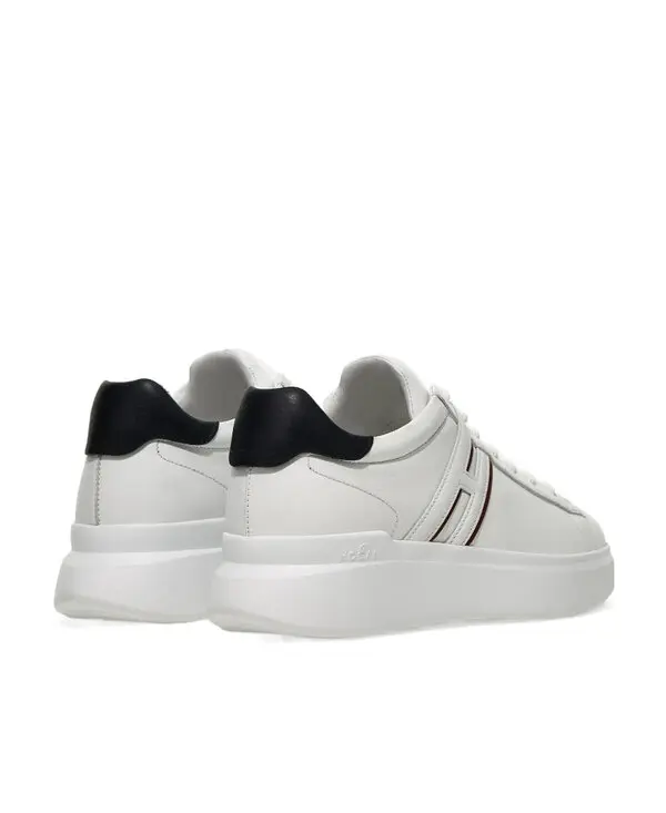 Hogan Logo Detail Low-top Sneakers - White