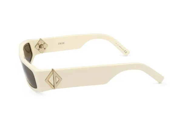 Dior Logo Sunglasses - Nude