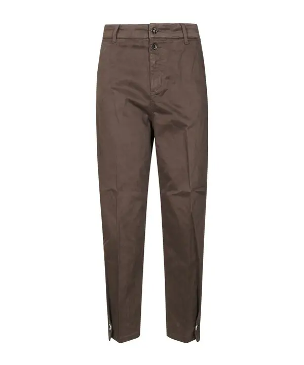 Liu Jo Rear Logo Detail Button Balloon Trousers
