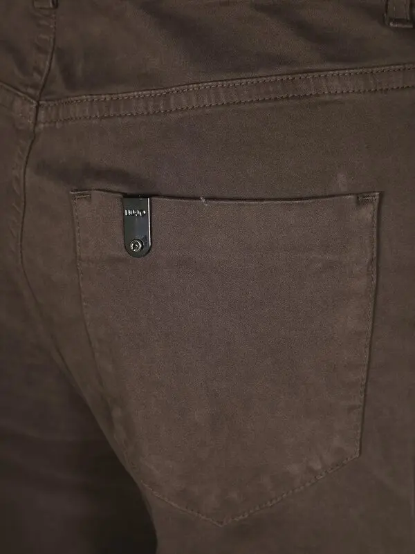 Liu Jo Rear Logo Detail Button Balloon Trousers