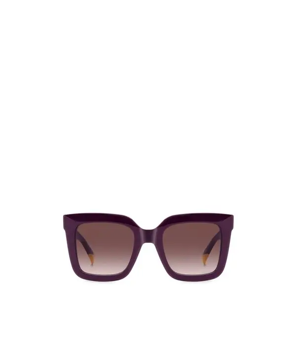 Missoni Square Frame Sunglasses - Red