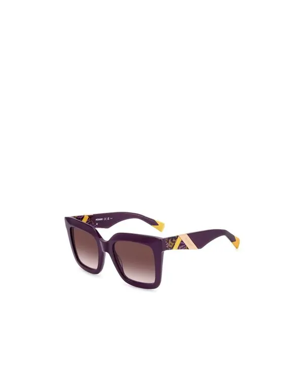 Missoni Square Frame Sunglasses - Red