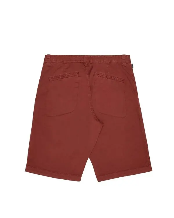 Emporio Armani Logo Shorts - Red