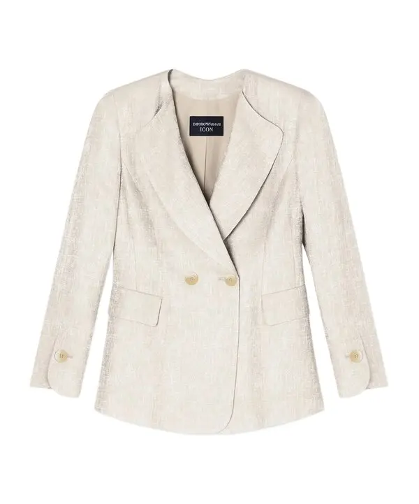 Emporio Armani Long Sleeve Suit Jacket