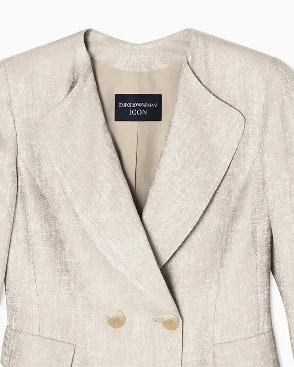 Emporio Armani Long Sleeve Suit Jacket