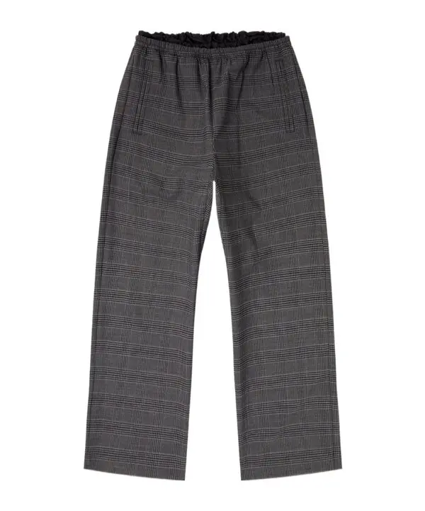 DIESEL® Plaid Regular Fit Drawstring Waist Trousers