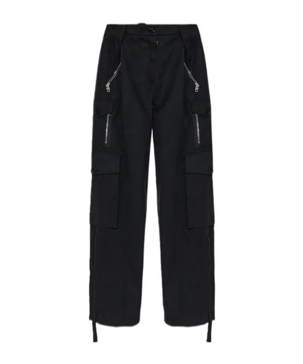 Dolce & Gabbana Cargo Trousers With Zip Pockets