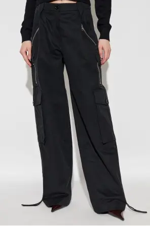 Dolce & Gabbana Cargo Trousers With Zip Pockets