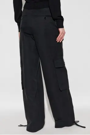 Dolce & Gabbana Cargo Trousers With Zip Pockets