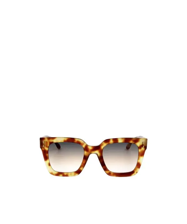 Isabel Marant Étoile Full Rim Geometric Frame Sunglasses - Multicolor