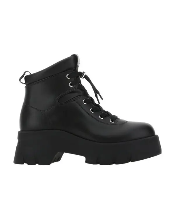 GIANVITO ROSSI Vancouver Chunky Sole Boots