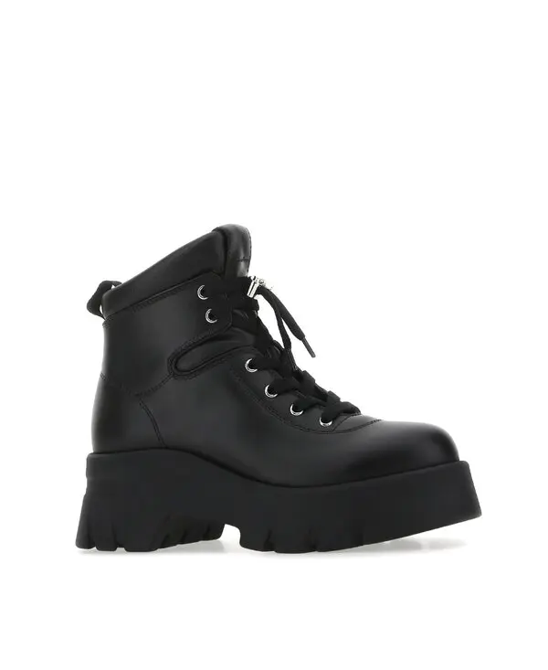 GIANVITO ROSSI Vancouver Chunky Sole Boots