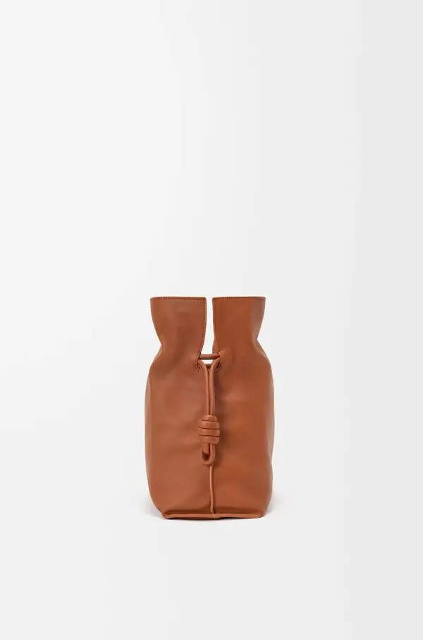 Loewe Flamenco Large Nappa Calfskin Shoulder Bag - Brown