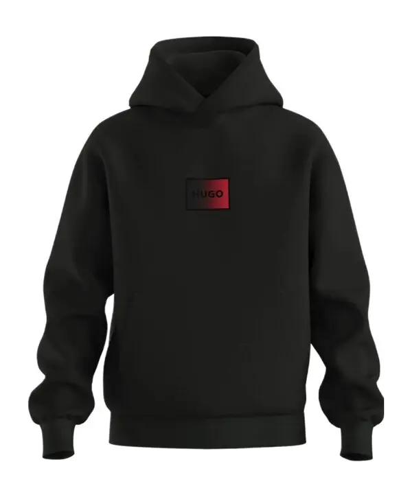 Hugo Boss Logo Print Hoodie