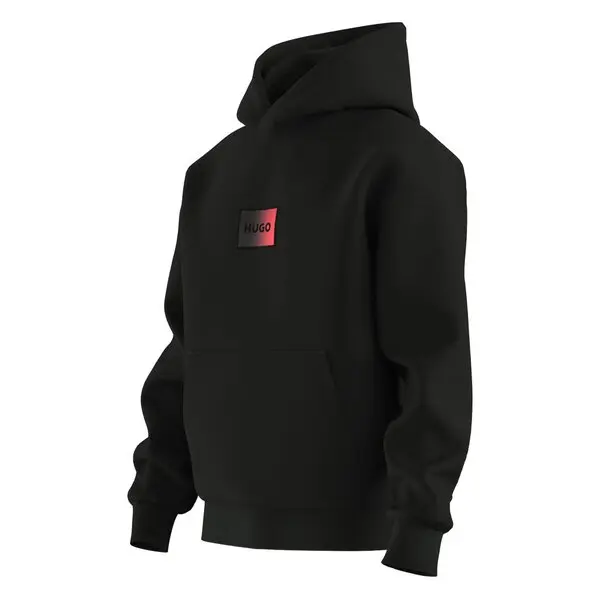 Hugo Boss Logo Print Hoodie