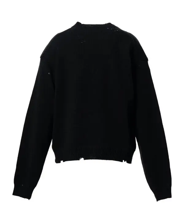 Mihara Yasuhiro Graphic Knit Crewneck