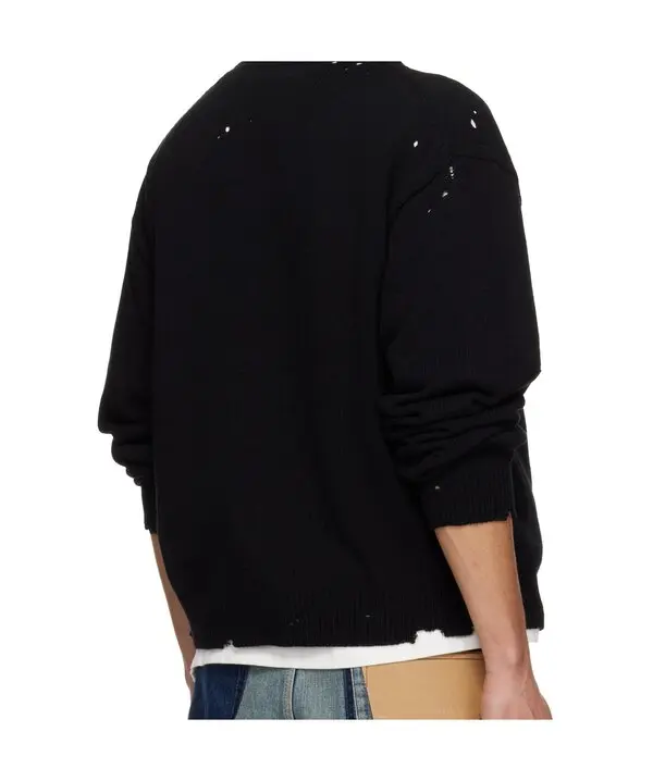 Mihara Yasuhiro Graphic Knit Crewneck