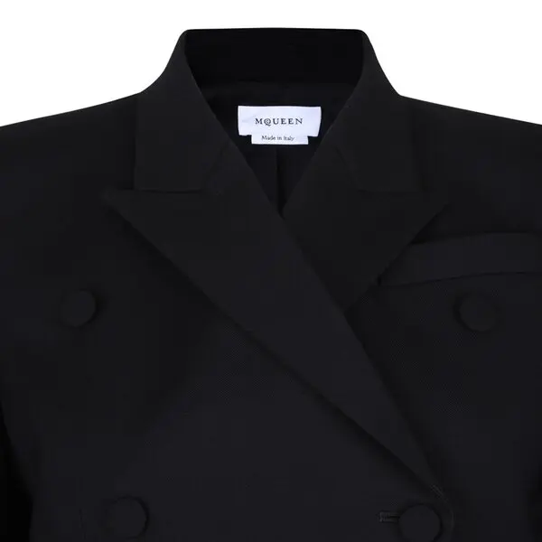 Alexander McQueen Double-breasted Blazer
