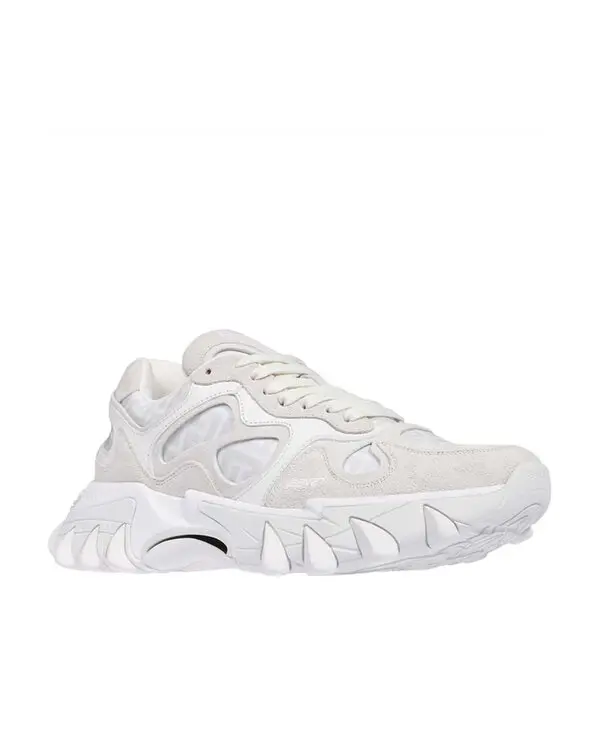 Balmain B Eats Paneled Sneakers - White