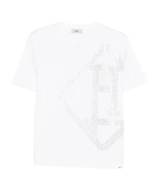 Herno Embellished Crewneck T-shirt - No