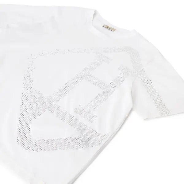 Herno Embellished Crewneck T-shirt - No