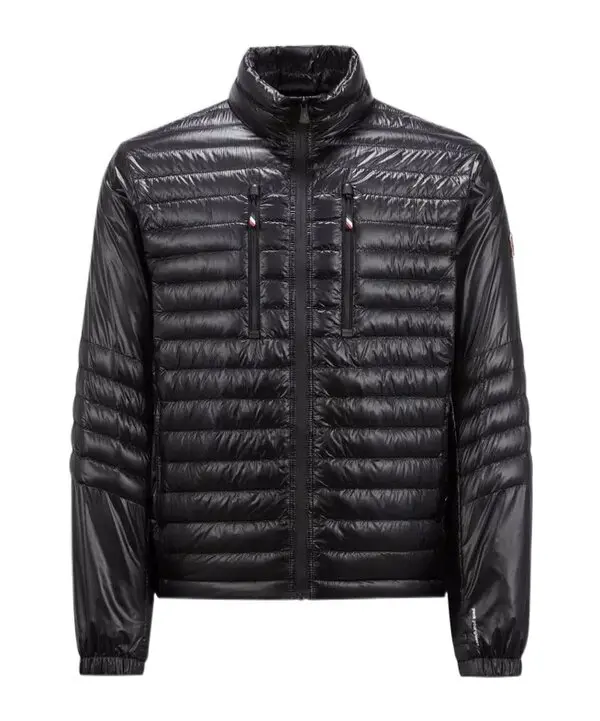 Moncler Pontaix Short Down Jacket - Black
