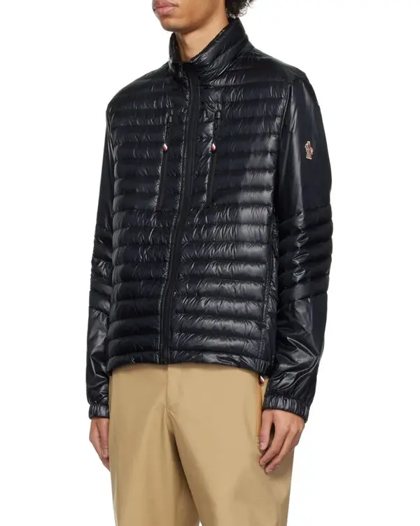 Moncler Pontaix Short Down Jacket - Black