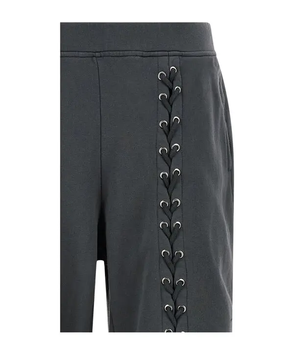 ROTATE BY BIRGER CHRISTENSEN Lace-up Detail Pants
