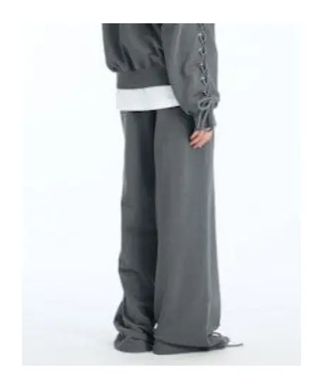 ROTATE BY BIRGER CHRISTENSEN Lace-up Detail Pants
