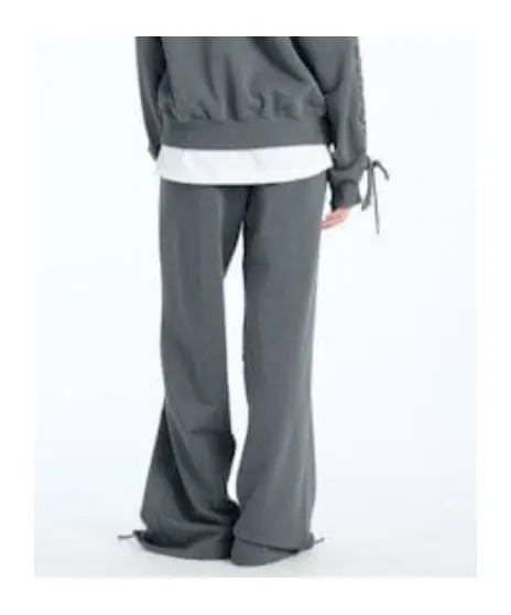 ROTATE BY BIRGER CHRISTENSEN Lace-up Detail Pants